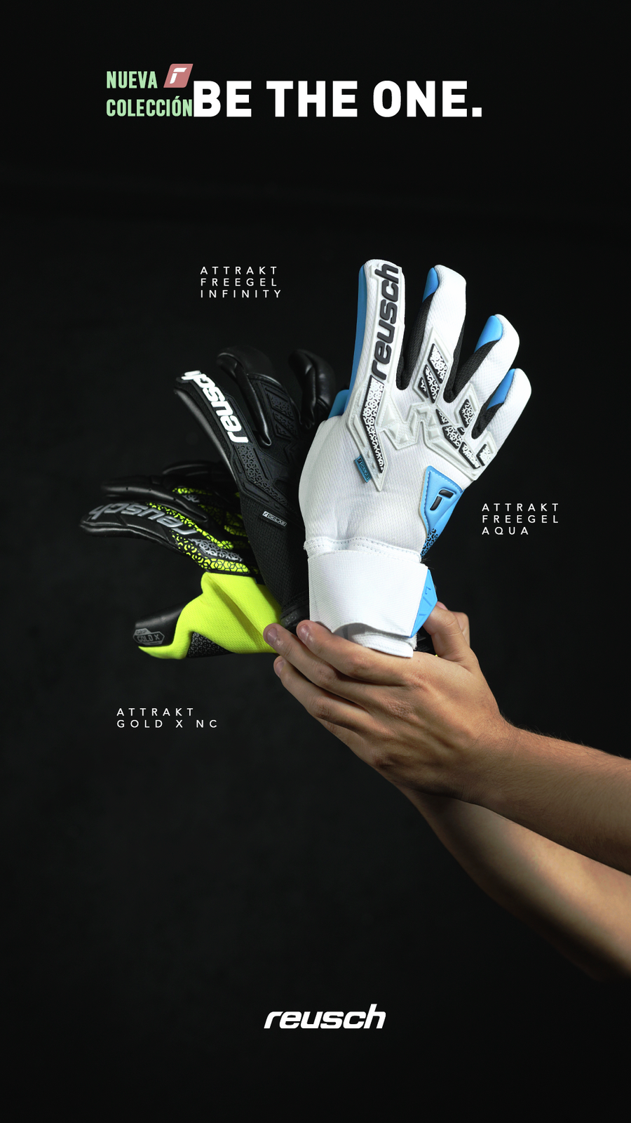 LOS NUEVOS GUANTES DE ALISSON BECKER Y HUGO LLORIS MARCA REUSCH