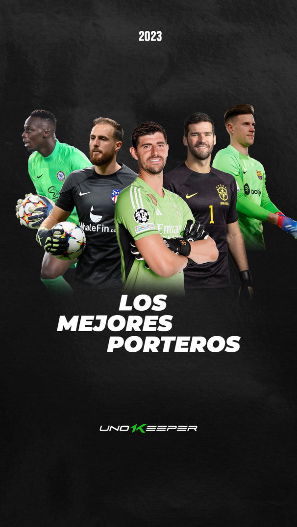 Los Mejores Porteros De Futbol Actualmente Unokeeper