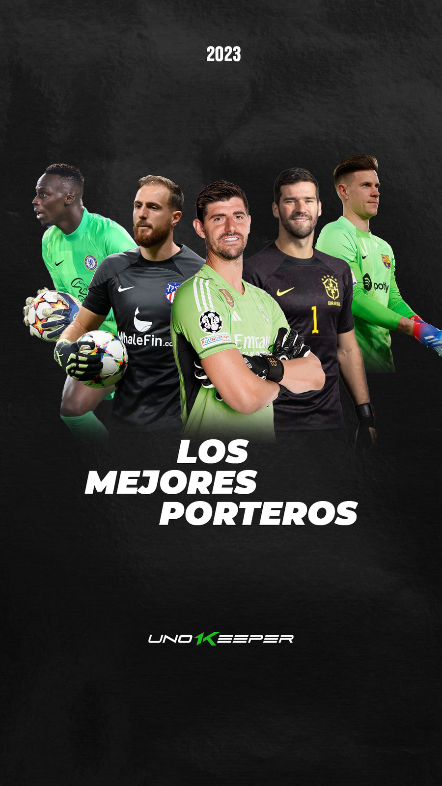 Los mejores porteros de futbol actualmente