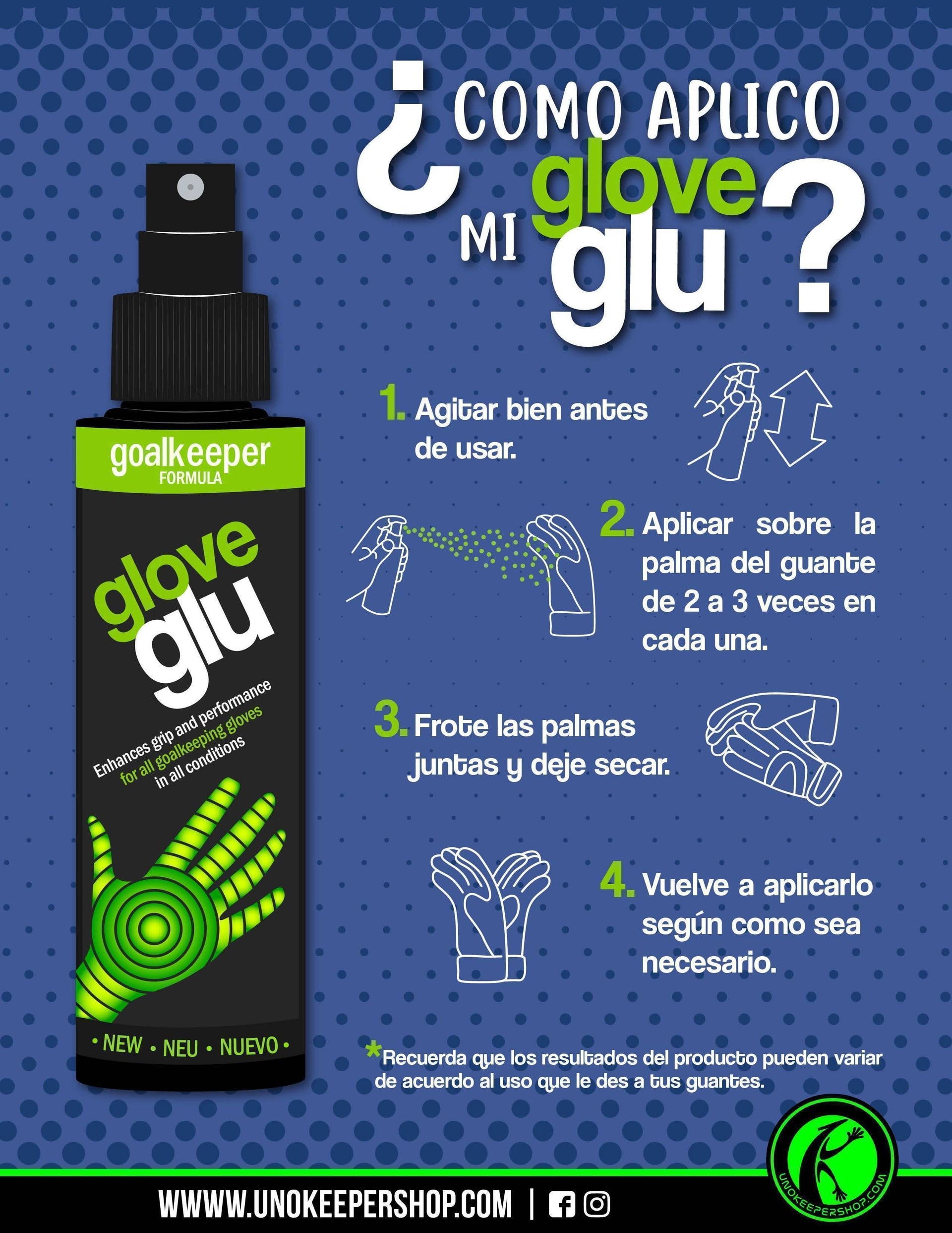 Glove Glu – UnoKeeper